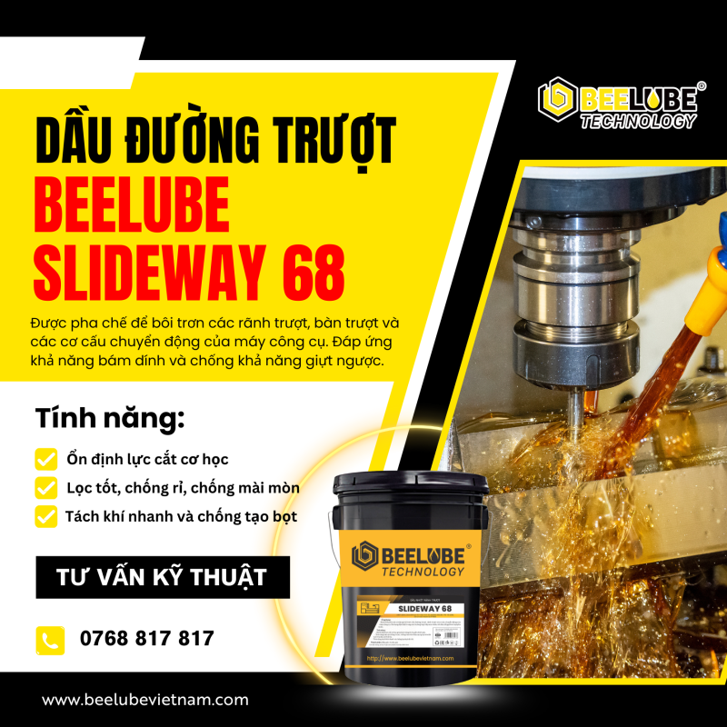 TÌM MUA DẦU ĐƯỜNG TRƯỢT CHO MÁY CÔNG CỤ - Beelube Việt Nam